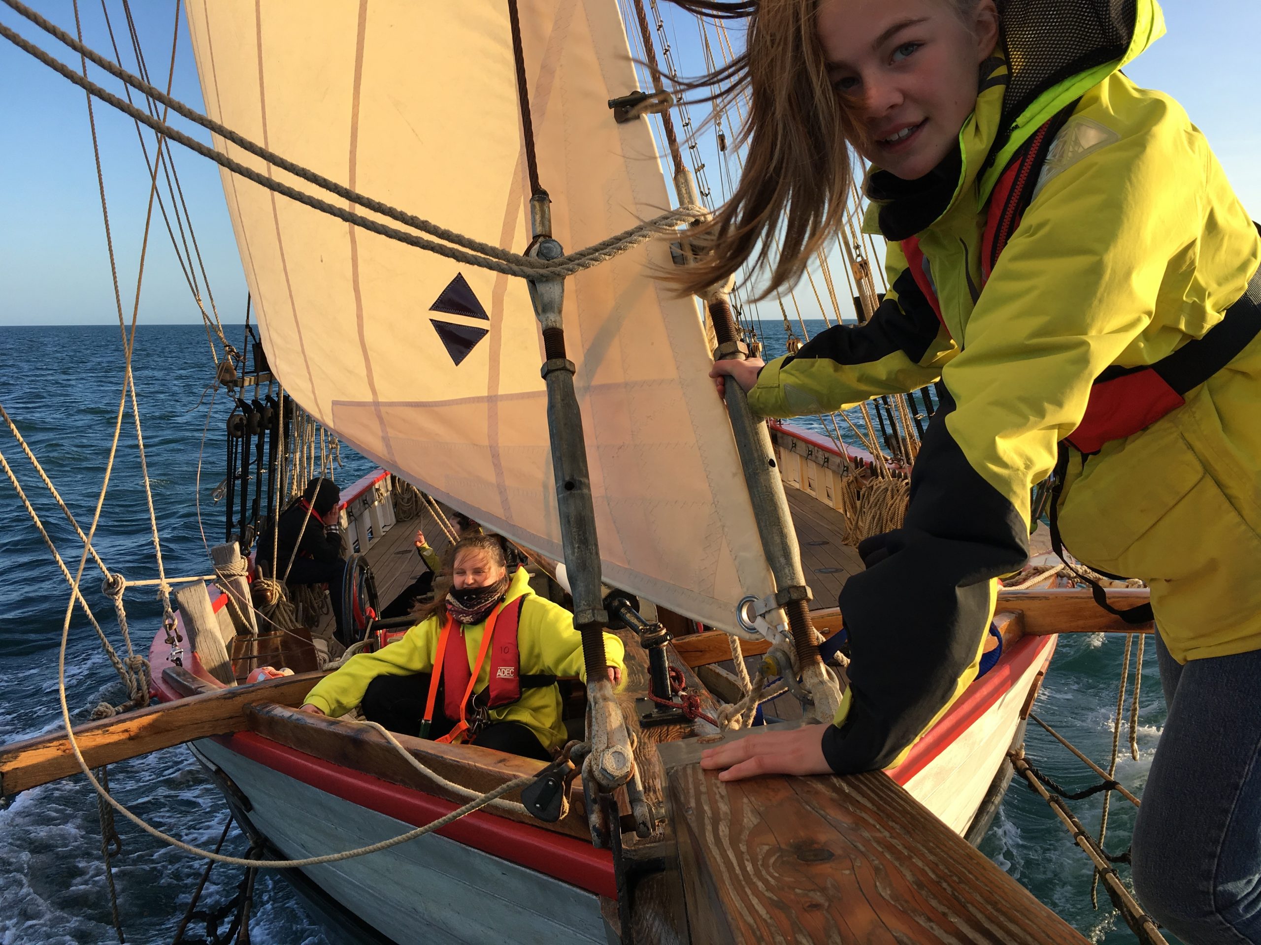 Sail Training – Tall Ships (Wales) Trust